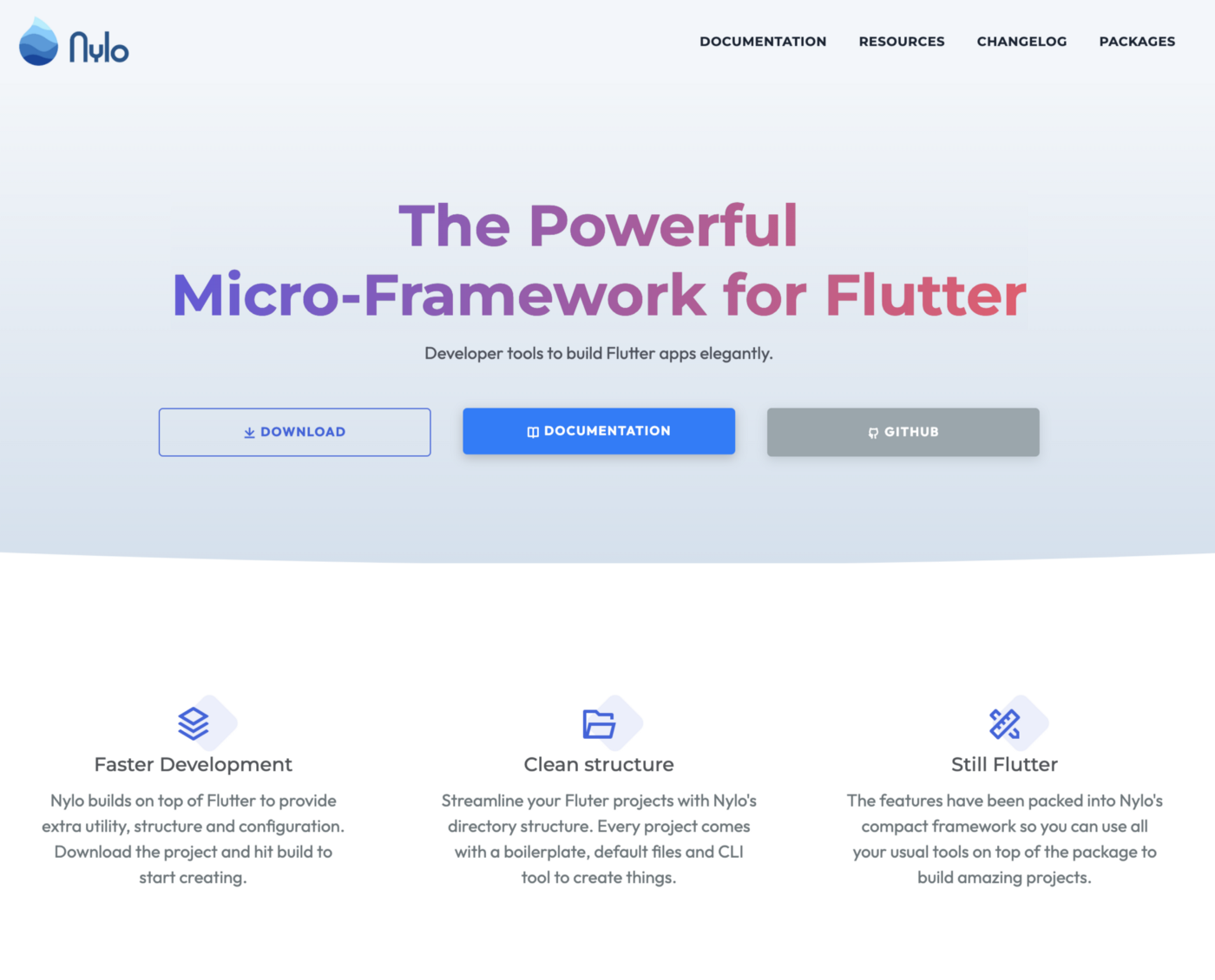 Nylo v3.x - Flutter的最新微框架 | 酷学小栈